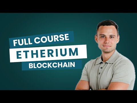 Master ETHEREUM🔥 BLOCKCHAIN and Smart Contracts FULL COURSE