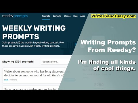 I Didn't Know Reedsy had Writing Prompts!