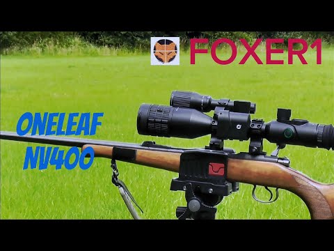 Commander NV400 4-52X 4K Digital Day/Night Vision Riflescope | OneLeaf.ai