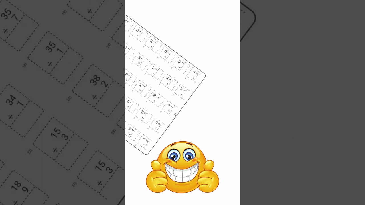 1st-3rd Grade Math Centers and Review 4 Operations with Word Problems #shorts