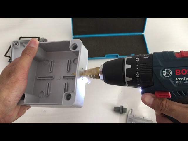 Distribution Box - Bus Bar Box 100 Amp FP Trader - Wholesaler ...