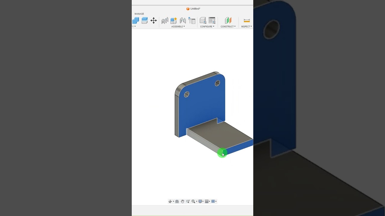 Fusion360 Part Modeling Tutorial-156. #design #3dmodeling #modelingtutorial #engineering#fusion360