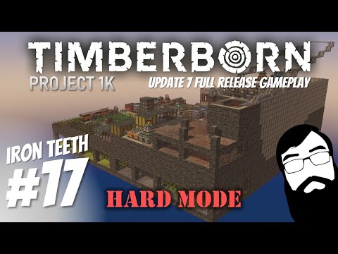 Badwater routing, level planning and more! Timberborn Update 7 Iron Teeth Project 1K Episode 17