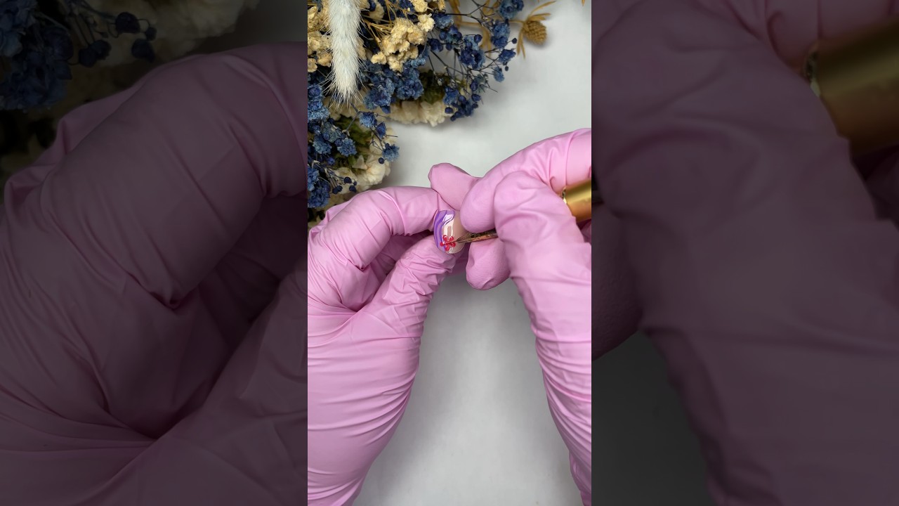 Barbie vibe nails #gelx #nailart #gelxnails #tiktok #pressonnails #shorts #diynails #barbie #nails