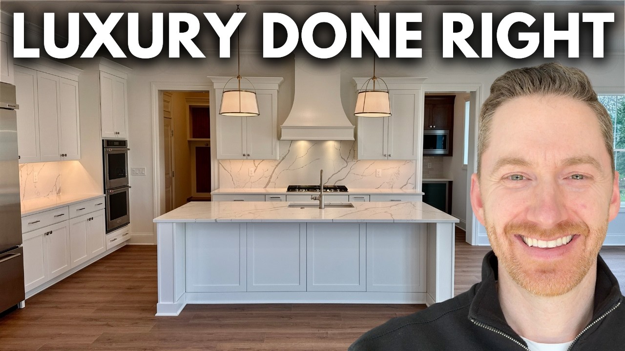 This $1.1M Home in Lewis Center Ohio Has Everything | Evans Farm Luxury Tour