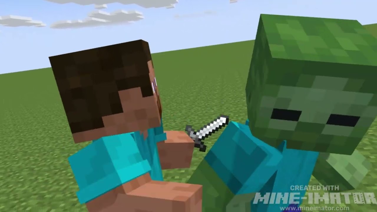 First Mine-Imator Animation!