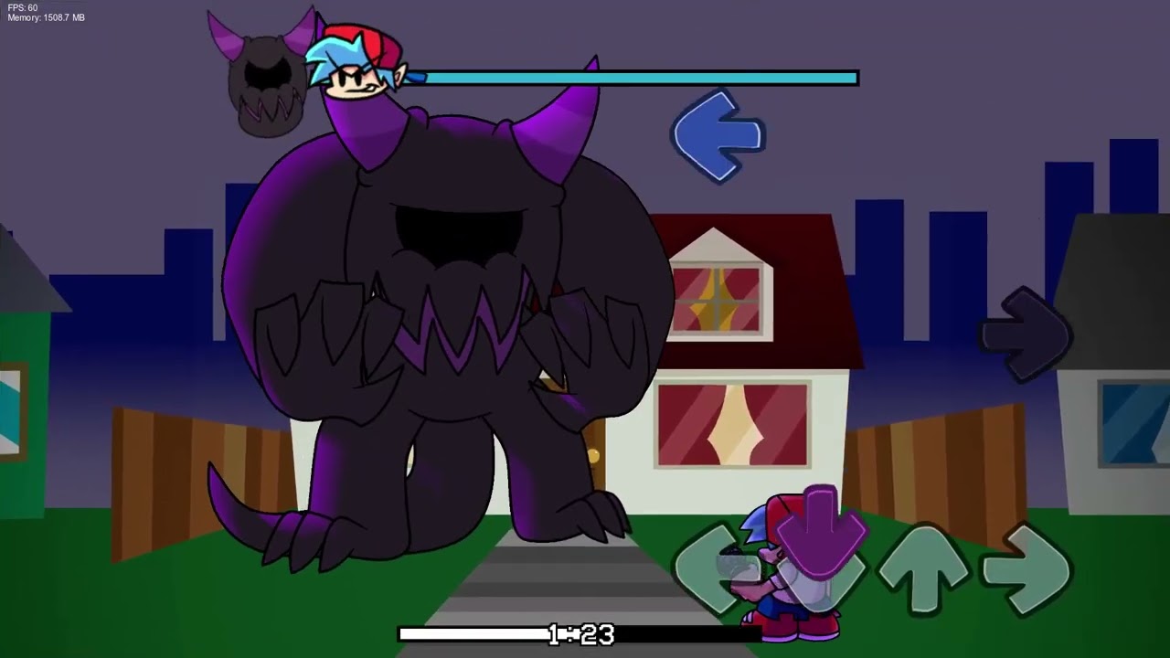 FNF vs Monster Tom - Monstrosity (Tom Legacy/Eddsworld)