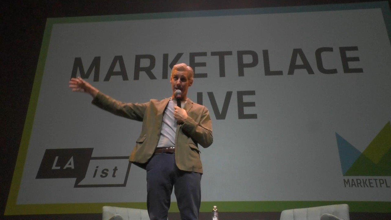 Marketplace Live in LA with Kai Ryssdal, Kyla Scanlon and David Brancaccio -- March 29, 2026