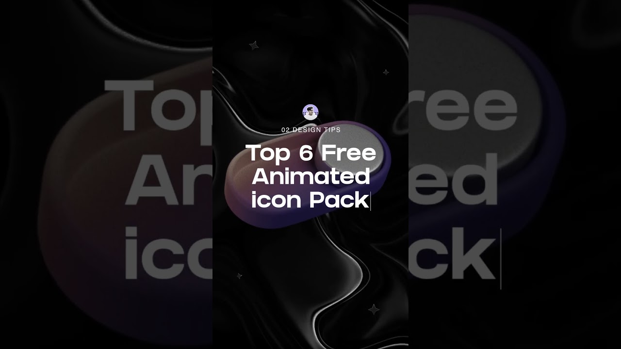🔥Top 6 free animated icon packs