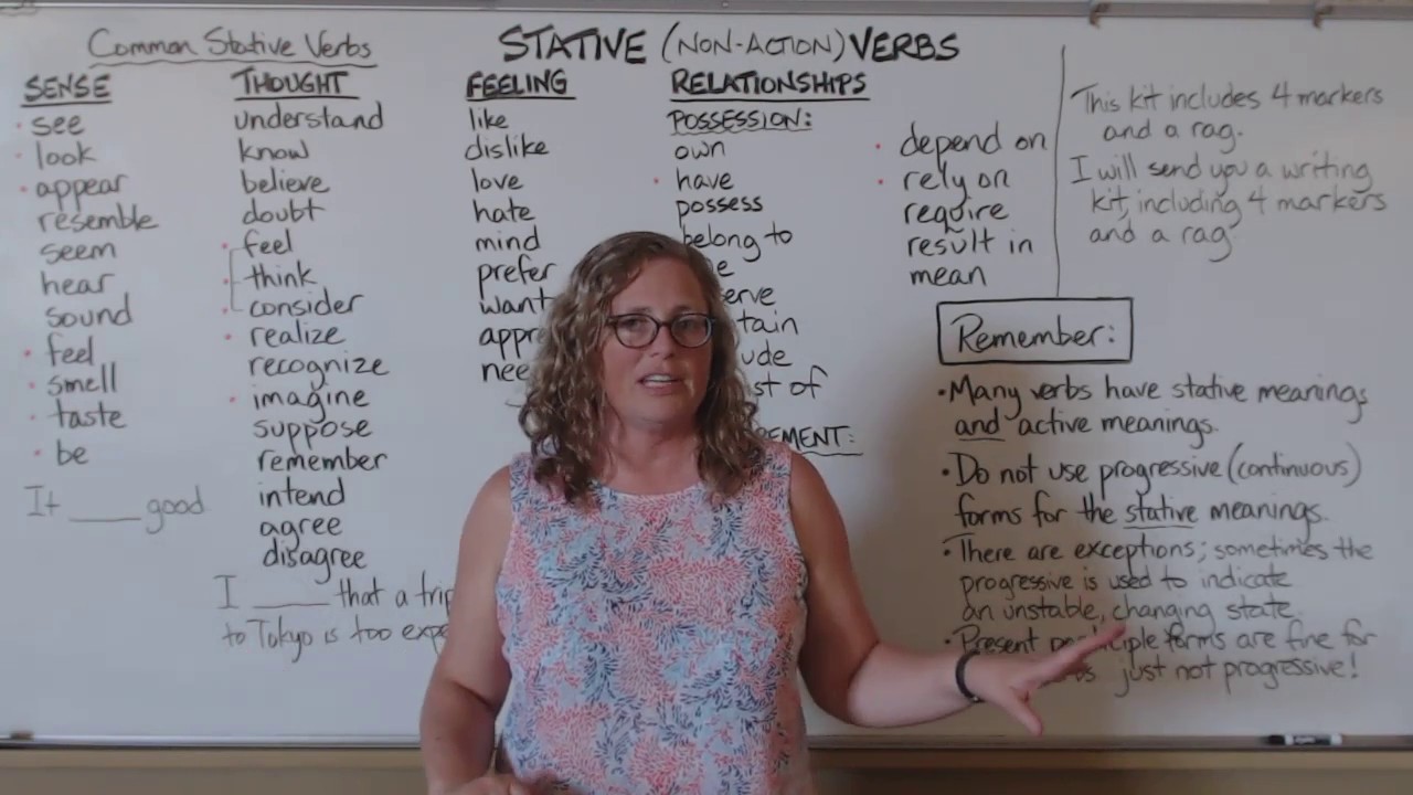 Stative Verbs