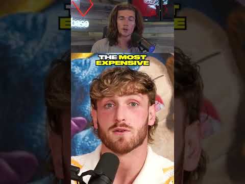 Logan Paul's Pikachu is Worth 13 Lambos 😳