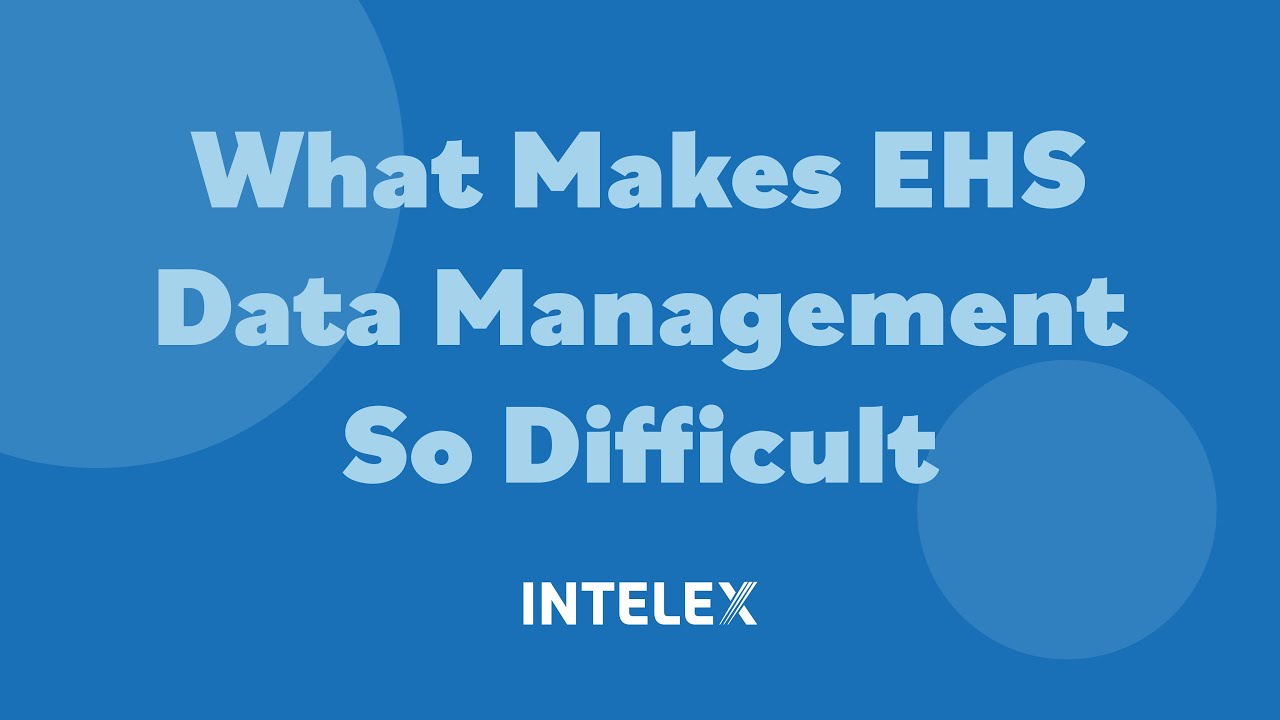 EHS Data Management Challenges: Language, Quality & Integration Issues Explained