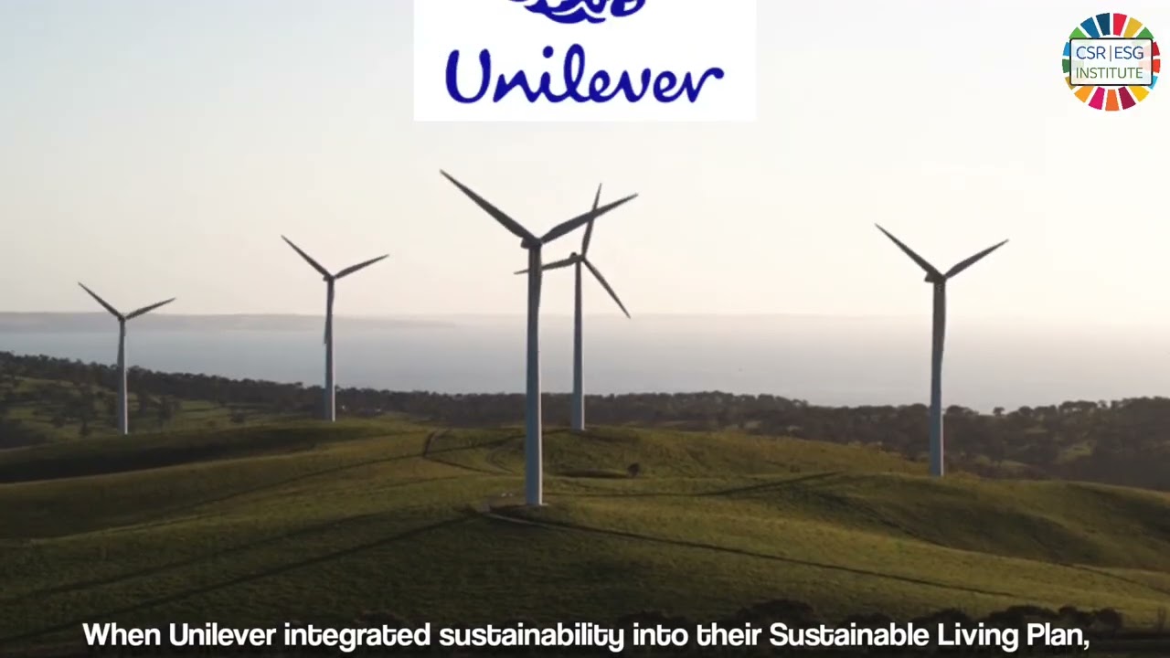 The Business Case ESG:SDG Integration