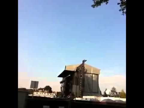 Eminem Mosh up in Pukkelpop