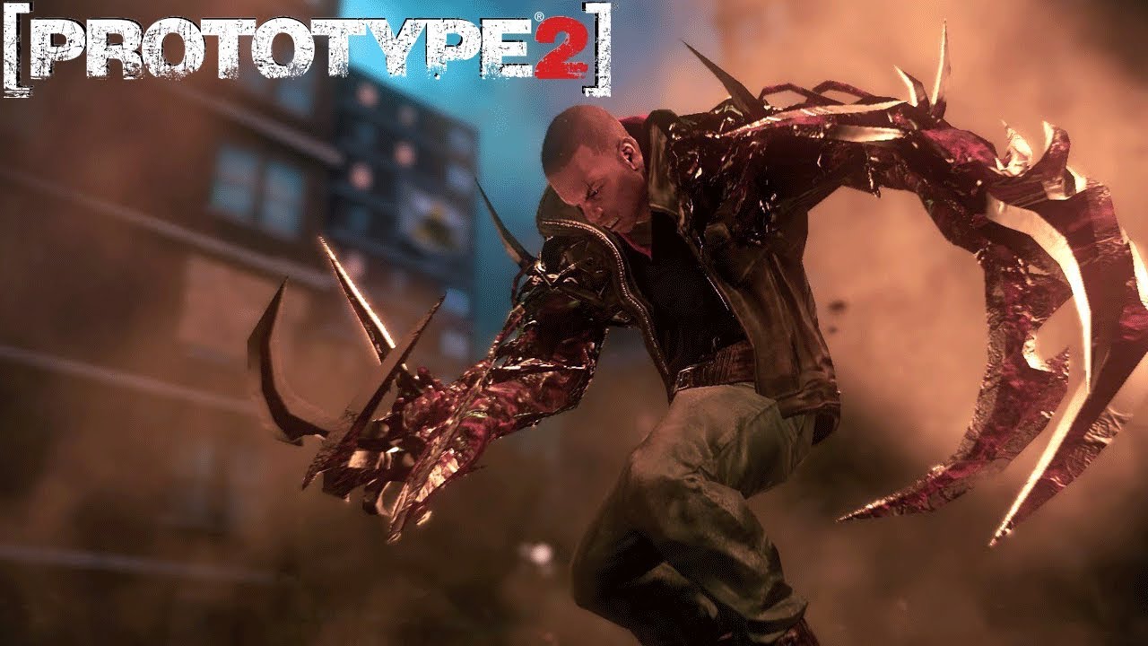 Prototype 2 Claws Animation
