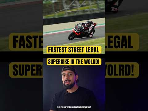 2025 Aprilia RSV4 Factory 220HP!
