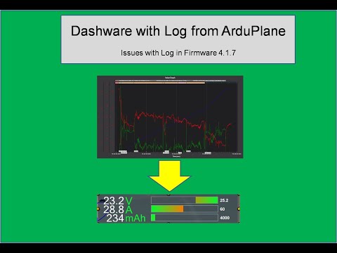 DashWare Ardupilot Support - Blog - ArduPilot Discourse
