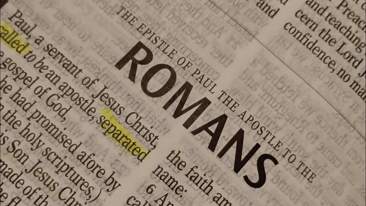 Paul explains why we should glory in tribulations