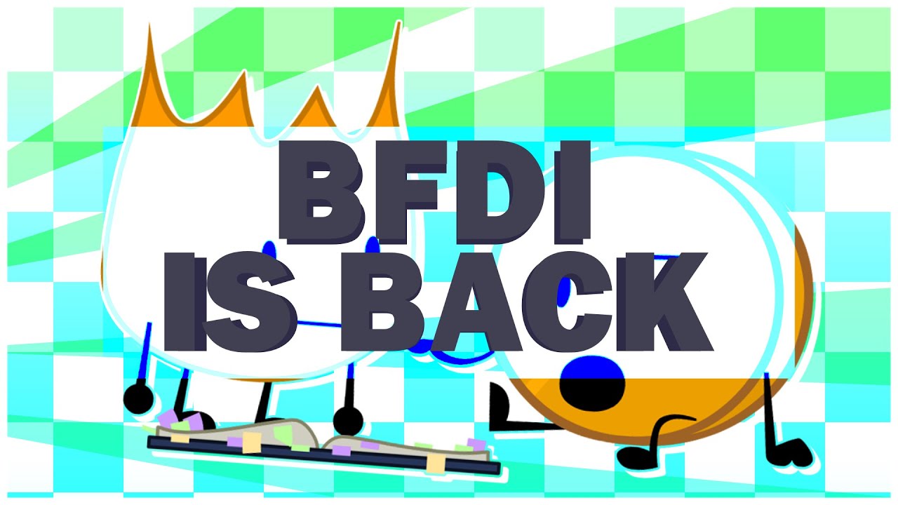BFDI IS BACK Style Test  2