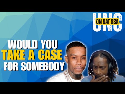 UNC ON DAT SSA - TAKING A CHARGE FOR SOMEBODY, WOULD YOU DO IT??