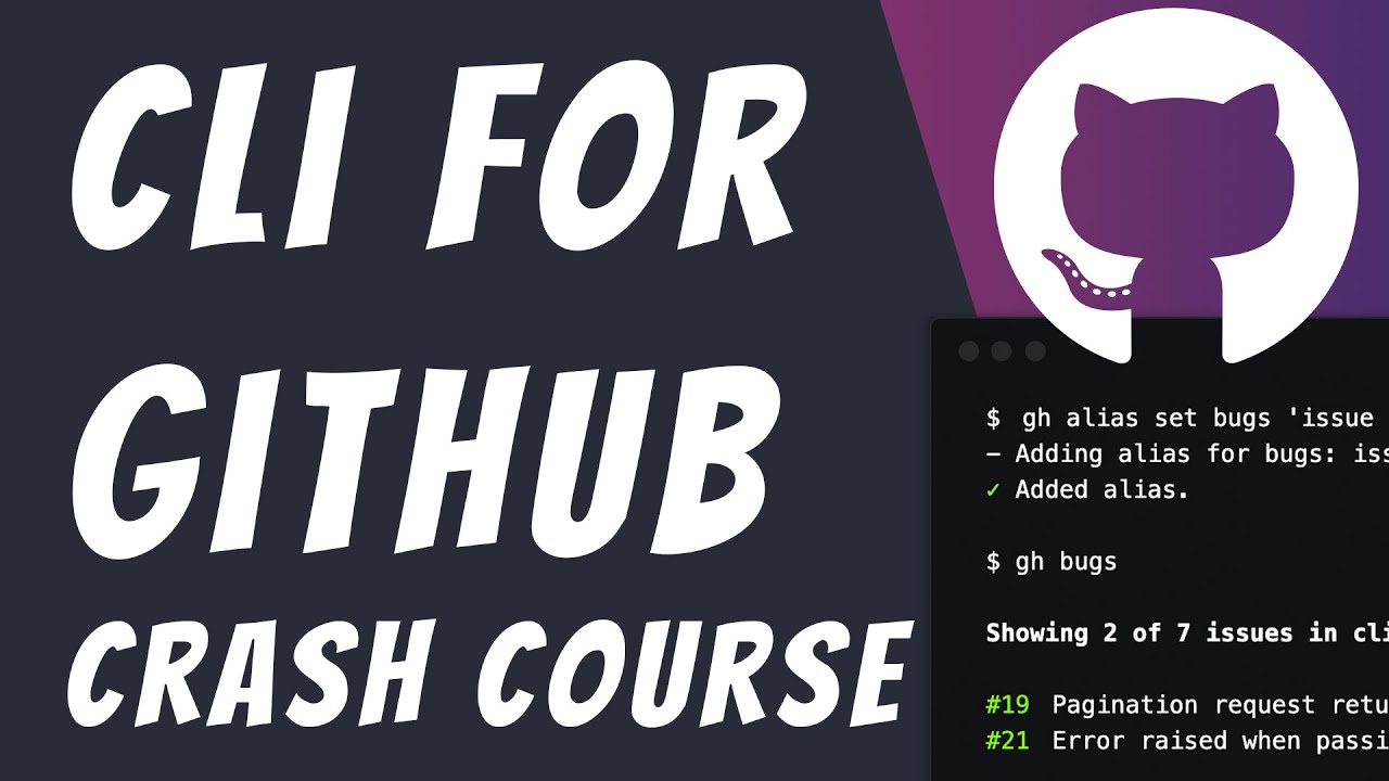 New GitHub CLI Crash Course - First Look