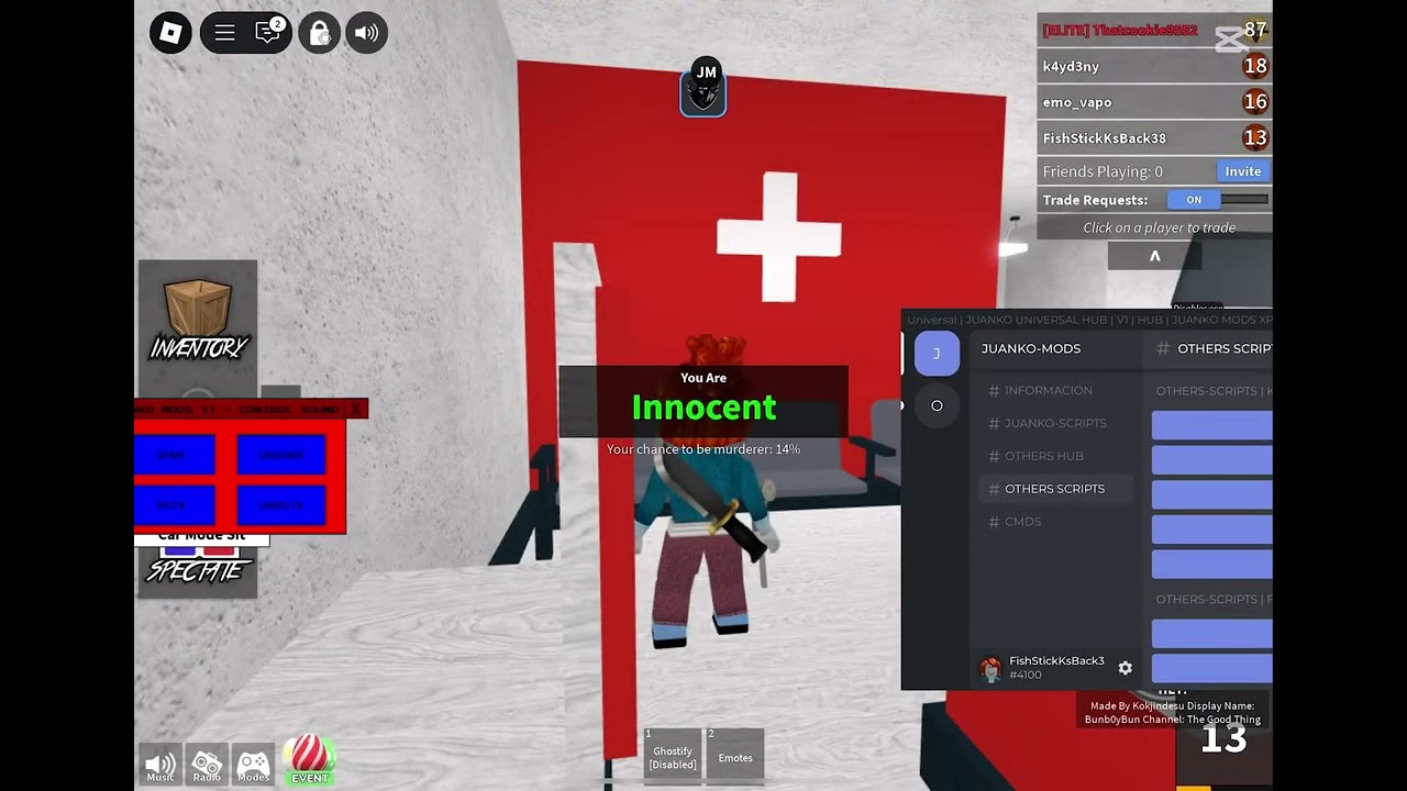Roblox Script Showcase | JUANKO UNIVERSAL HUB | Universal Script