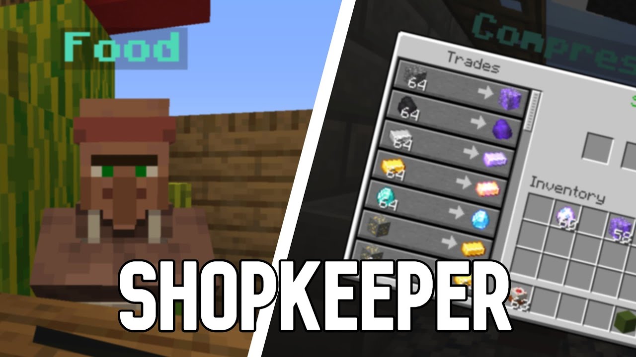 Shopkeeper Plugin Tutorial (Custom Trading)