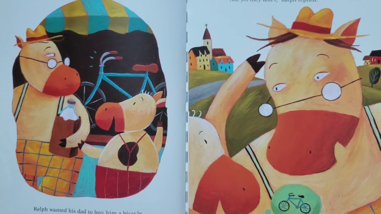 When Pigs Fly (Read aloud story)