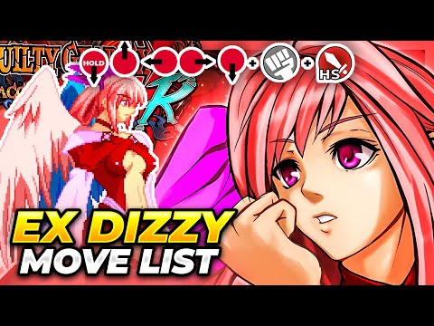 Steam Community :: Video :: EX DIZZY MOVE LIST - Guilty Gear XX Accent ...