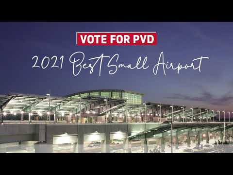 Vote for PVD for the 2021 Best Small Airport.