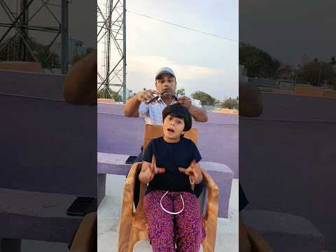 Papa ne Aliya ke bal bacha liya 🤗🤗😘#ytshorts #virel
