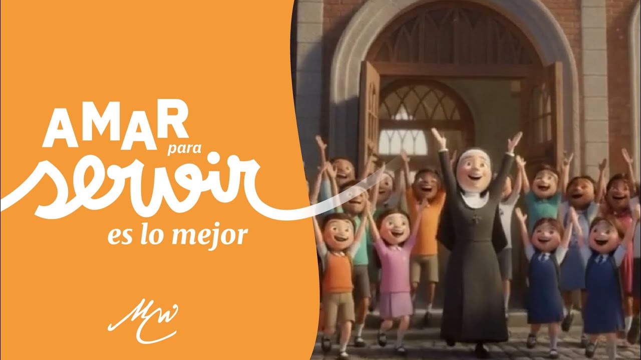 Amar para servir es lo mejor · Mary Ward