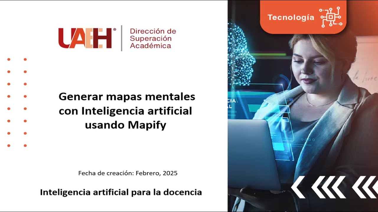 IAD - Generar mapas mentales con inteligencia artificial usando Mapify