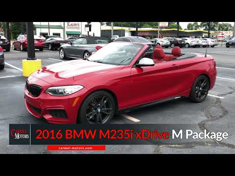 2016 BMW 2 Series M235i xDrive Walk-Around Exterior Interior Quick Tour at Carmel Motors Indy