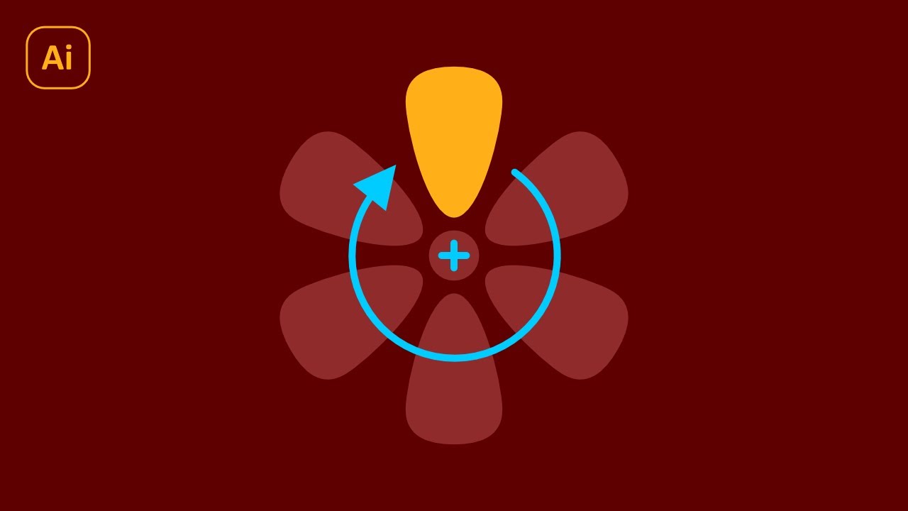 Rotate Around A Point In Illustrator