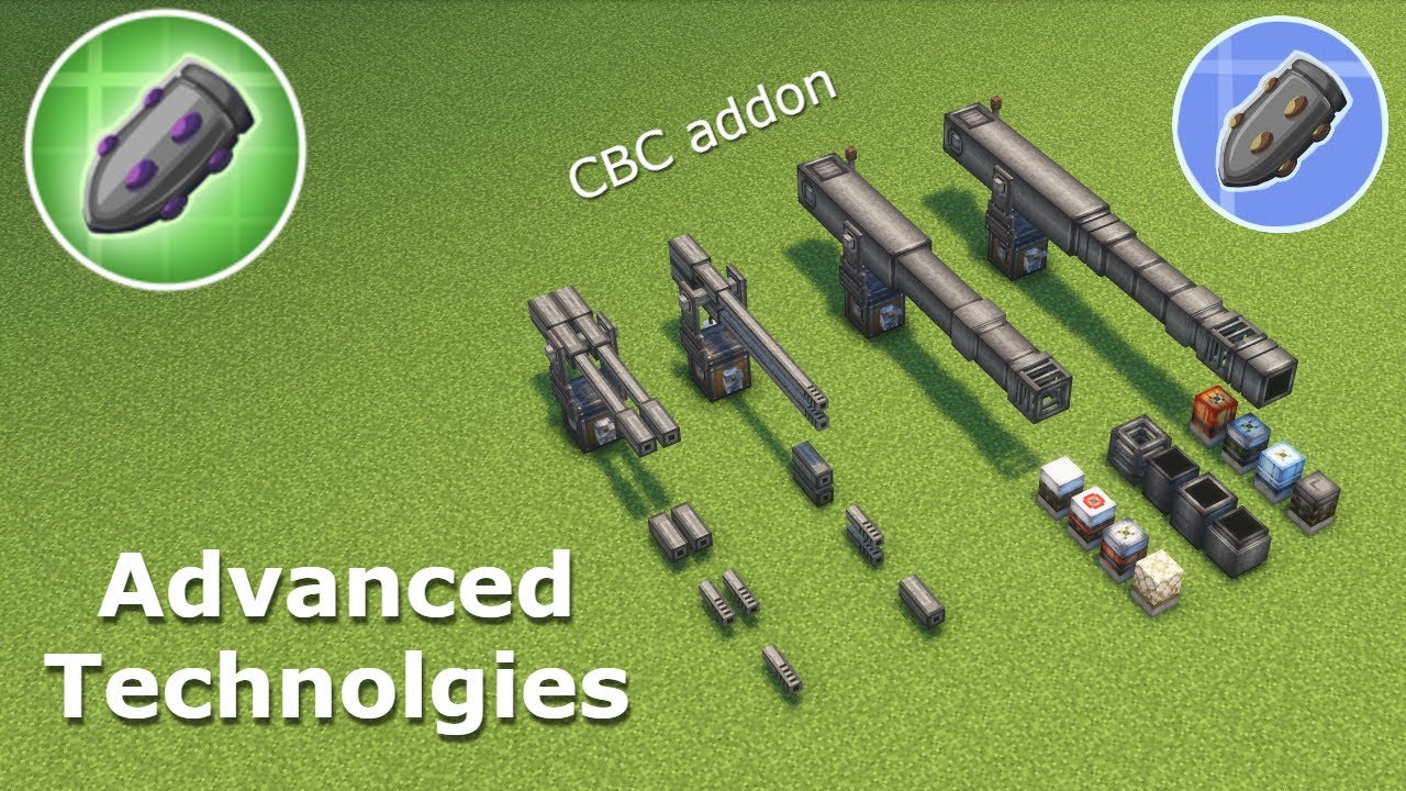 CBC: Advanced Technologies - amazing addon for CBC