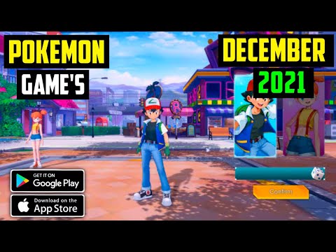 top 6 new Pokemon games for Android December 2021