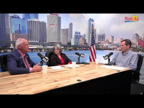The MiamiHal Real Estate Show with special guests, Mayor Daniella Levine Cava & Ralph Cutié