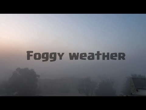 Foggy weather Video | Clicked some photos | Perfect Capture