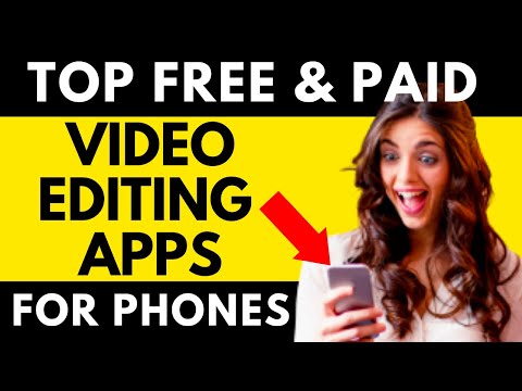 👉 TOP 10 BEST VIDEO EDITING APPS FOR ANDROID AND IOS iPhone -- PAID AND FREE! (2021)