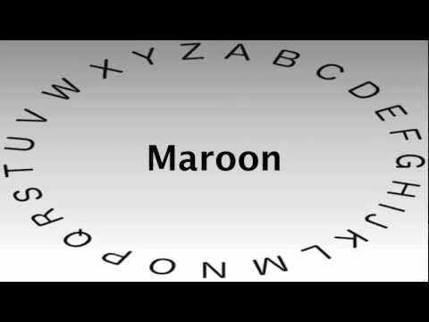 SAT Vocabulary Words and Definitions — Maroon