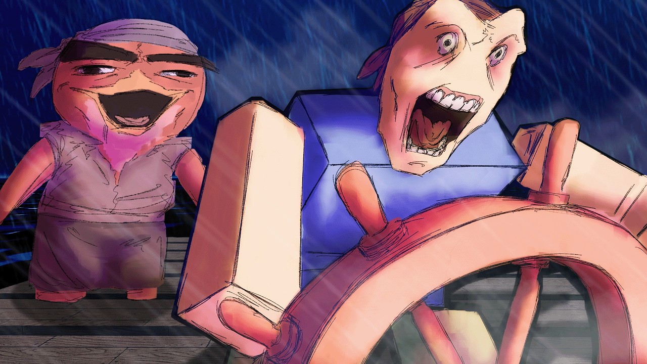 Roblox Rusty Rafts is GENUINELY HILARIOUS.
