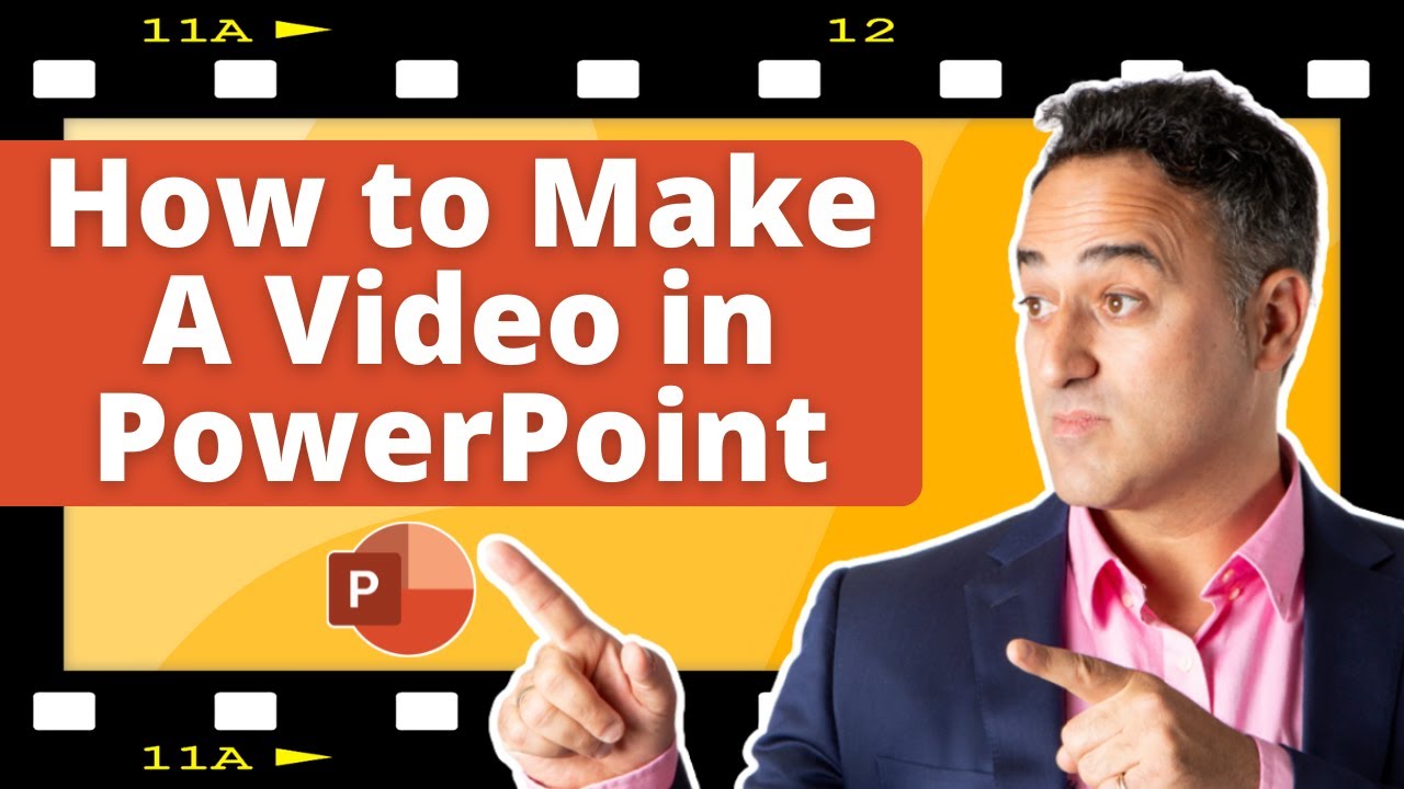How to Make A Video in PowerPoint | MyExcelOnline