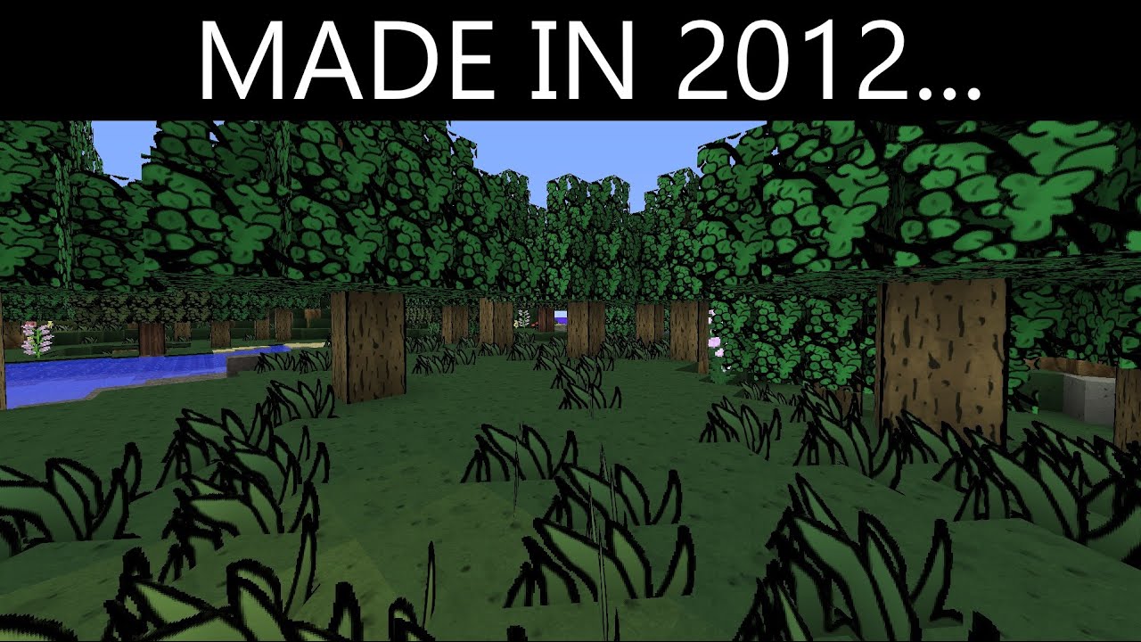 Playing Skywars With SUPER OLD Texture Packs...