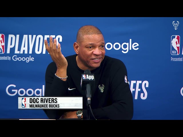 "Needed him to be Magic Johnson": Doc Rivers credits Giannis ...