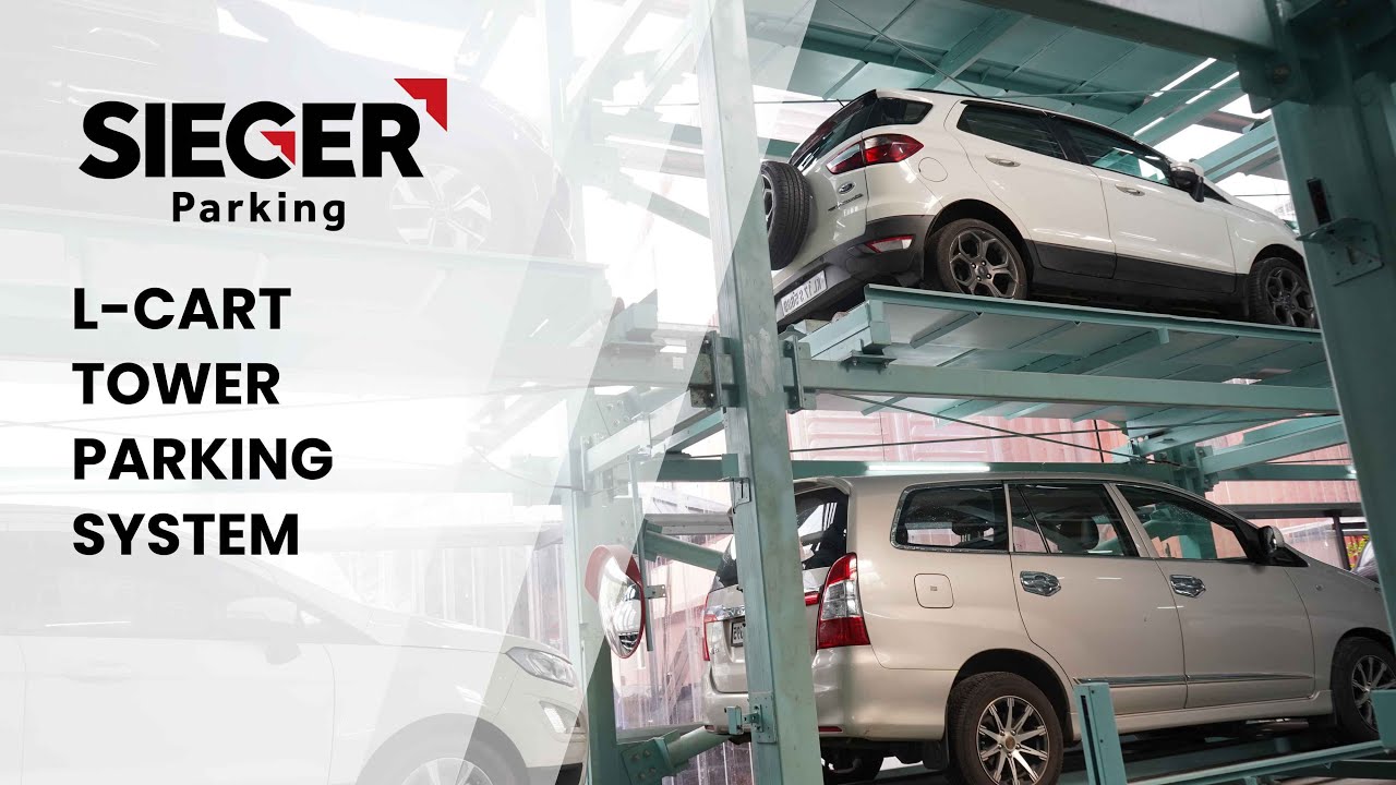 L-Cart Tower Parking: Where Automation Meets Innovation