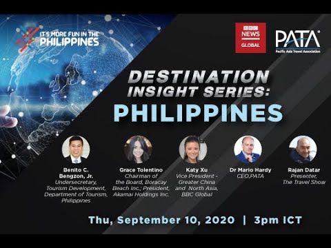 Destination Insight Series - Philippines with PATA & BBC