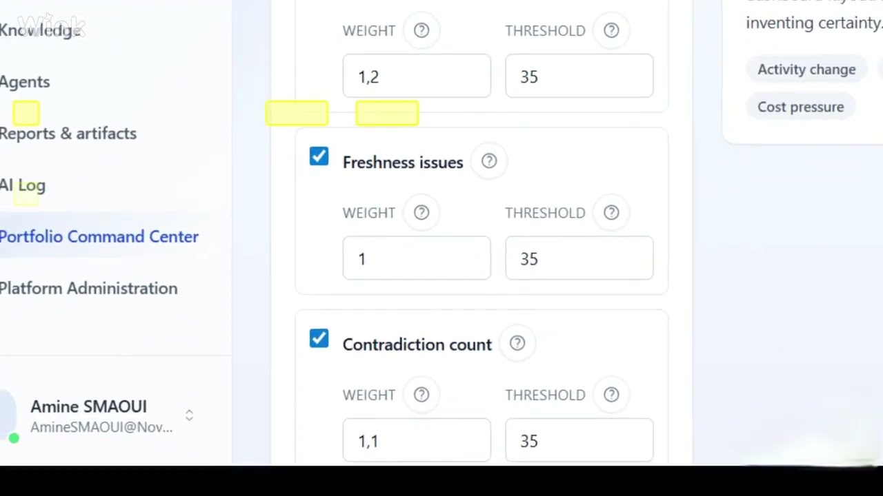 ProPM Agent : Portfolio