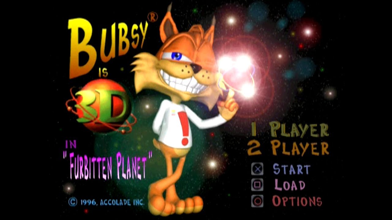 Avis des joueurs : Bubsy 3D Furbitten Planet - Retrogems - La Passion Jeux-Video