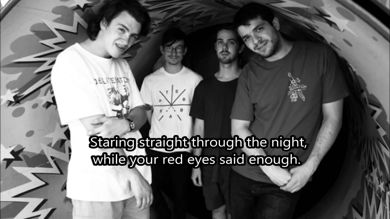 Title Fight - In-Between [Lyrics on screen]